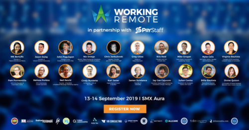 Working Remote Philippines 2019: The Biggest Summit for Filipino Remote ...